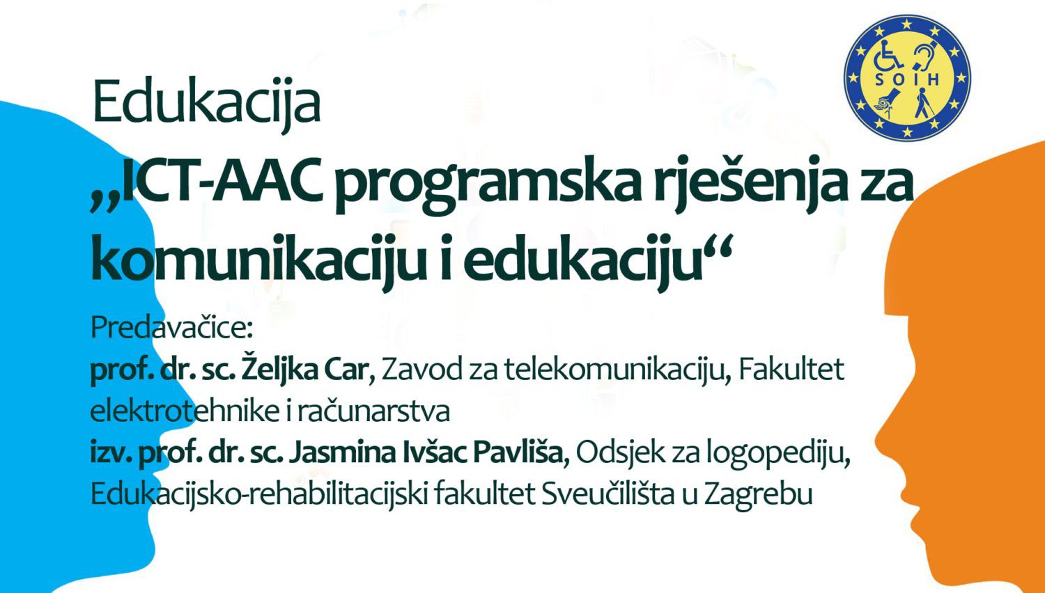 Edukacija SOIH: ICT-AAC programska rješenja | CeDePe Zagreb